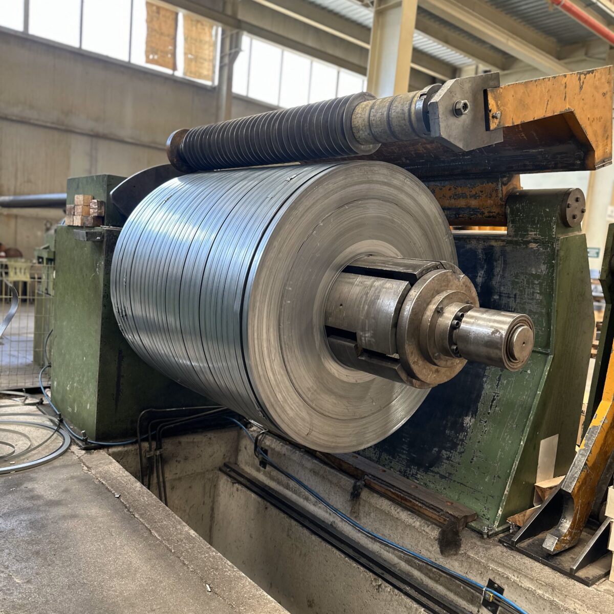 Slitting Line Service – YEA Metal